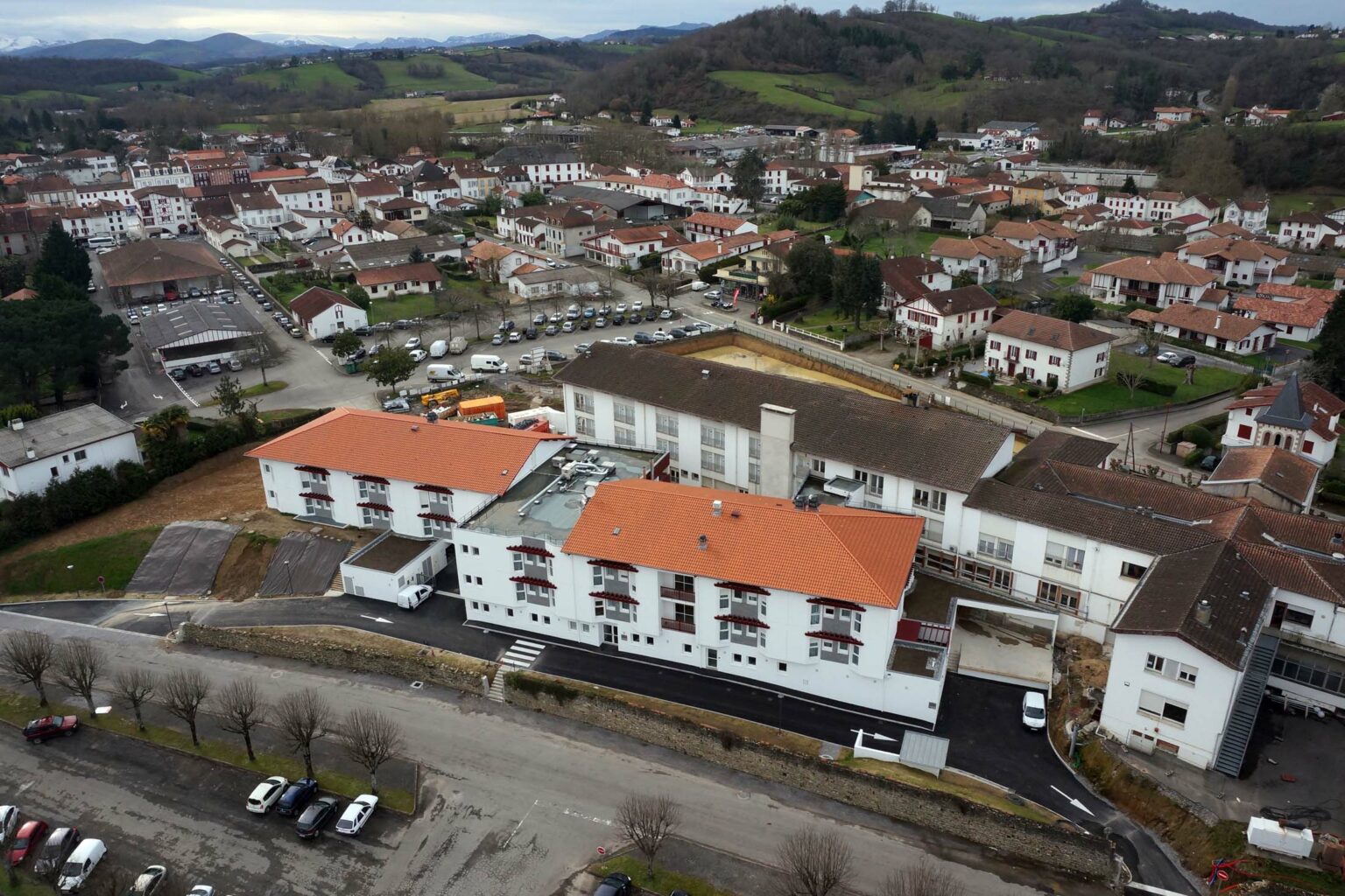 Gymnase Lycée Largenté • Bayonne - Bureau d'Études JM LURO